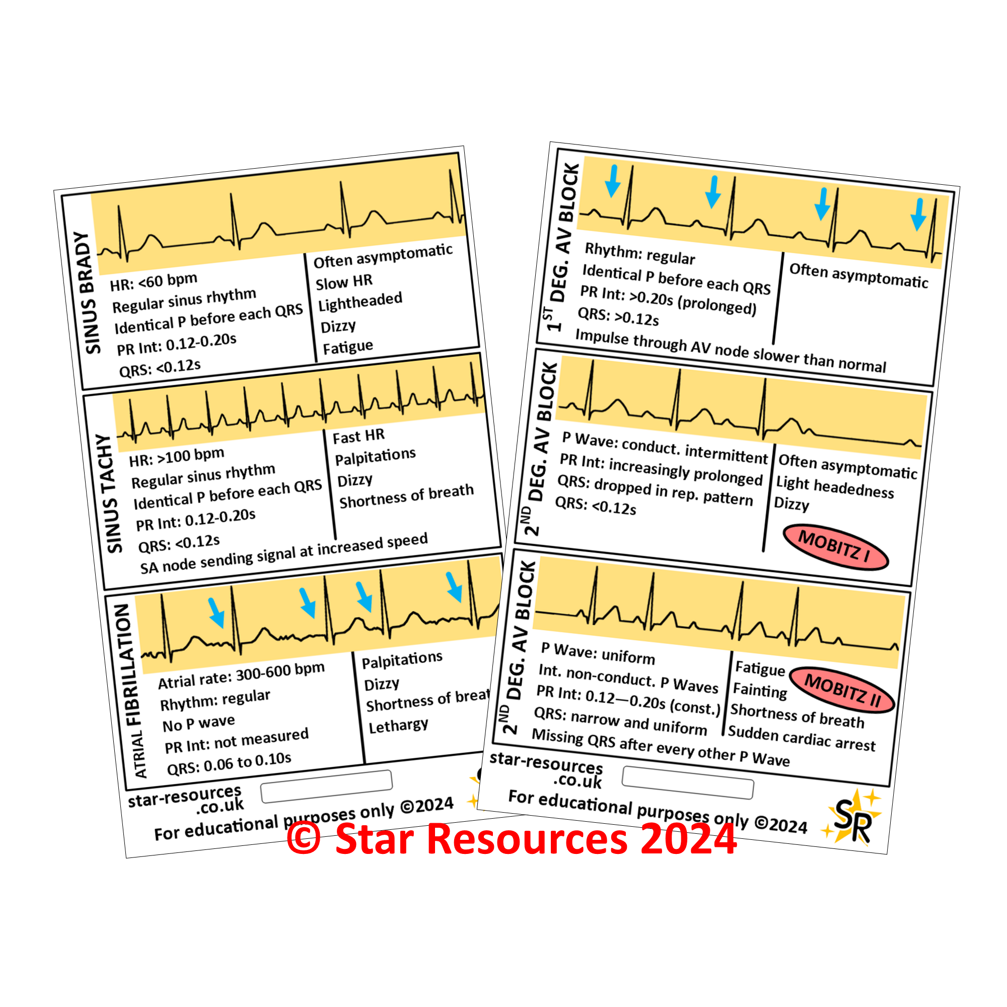 Paramedic EMT ECA ST John, Medical Reference Lanyard Reference Cards ID ...